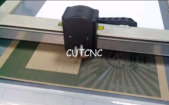Printed paper carton box digital cutting machine