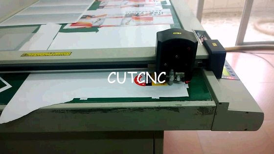 Printed graphic image sign flatbed cutter