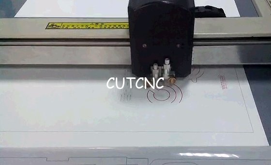 Paper board packaging flatbed cutter plotter