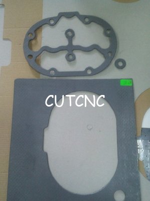 CNC Oscillating Knife Cutting Table for Gasket Short Run Production