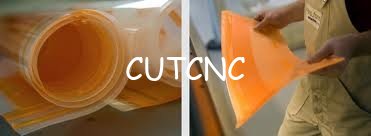 Flexography printing blanket cnc knife cutting table