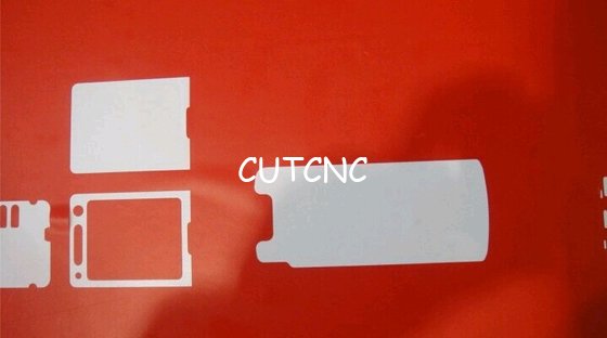 Cell phone protective film half kiss cutting machine