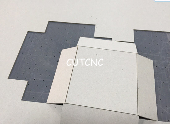 Grey board folding cnc cutter plotter