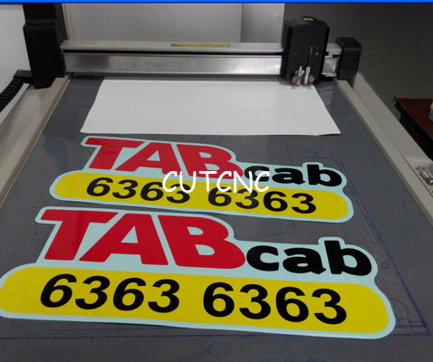 Car wrap adhesive sticker cnc cutting plotter