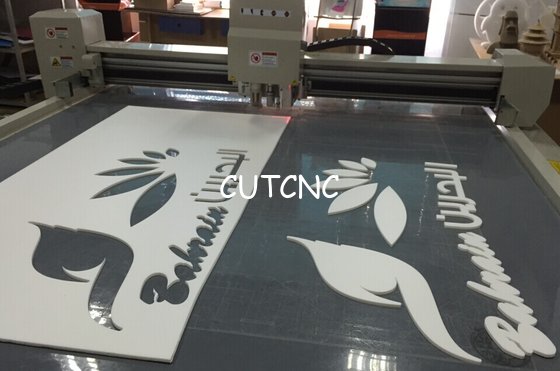 Hard pvc foam forex knife cutting machine sample maker