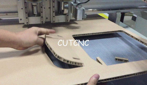 Honeycomb board pattern prototype cutting machine