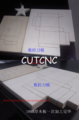 Plywood die board cnc control sawing machine abandon laser cutting