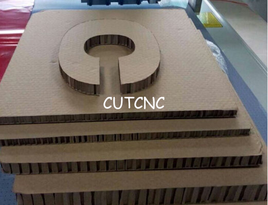 Honeycomb corrugated board knife v cutting machine