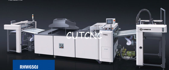 RHW650J UV automatic/manual varnish coating machine
