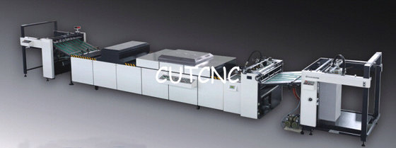 Post press UV Varnish Glazing/Coating Machine