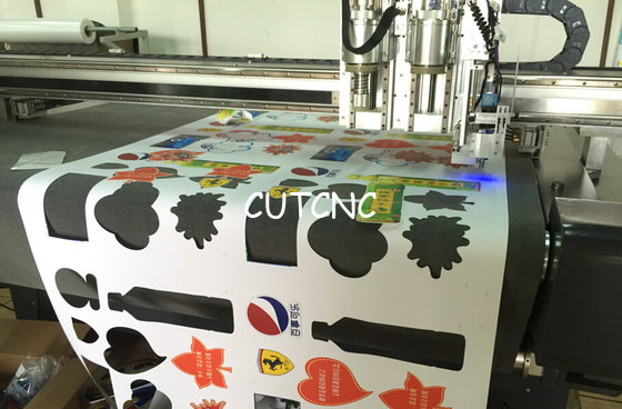 Inkjet printing post production cutting machine automatic conveyor