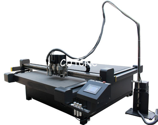 Flatbed spindle router milling cutter table plotter