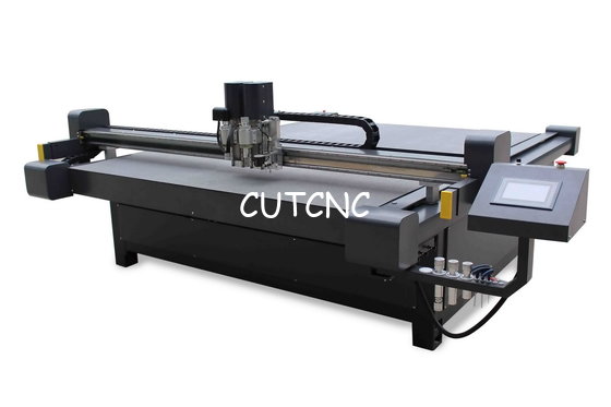 Flatbed printing finishing alignment cutting table camera registration system