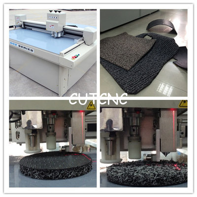 Canvas seat vehicle upholstery car cushion knife cutting table