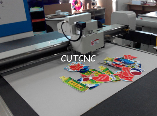 Graphic Printing Finishing Production CNC Knife Cutting Table Auto Feeder