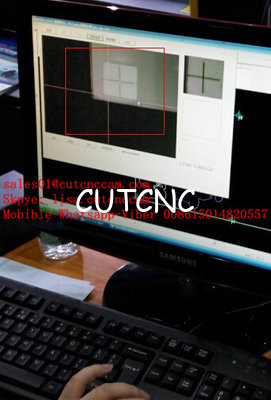 Contour Crop Mark Detection Color Photo Sensor X-Y Digital Cutting Machine