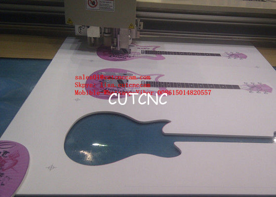 Marker Position Auto Camera Registration Sensing System CNC Cutting Machine