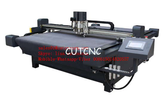 Custom Cutout Fluteboard Signage Booth Standee CAD Knife Cutting Coneyor Table