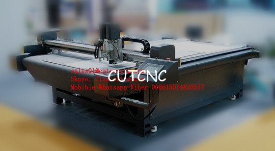 Digital Cutting Finishing Plotter With Auto Recognition Feeding Extension Table