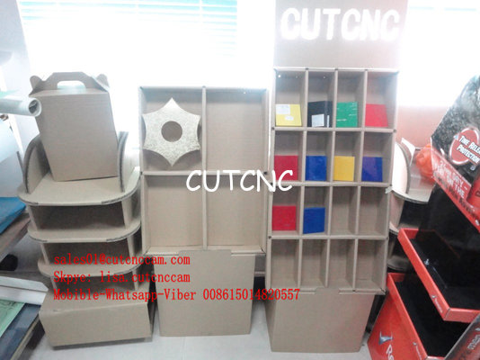Graphic Booth Display POP Production Rapid prototyping Sample Cutting Table
