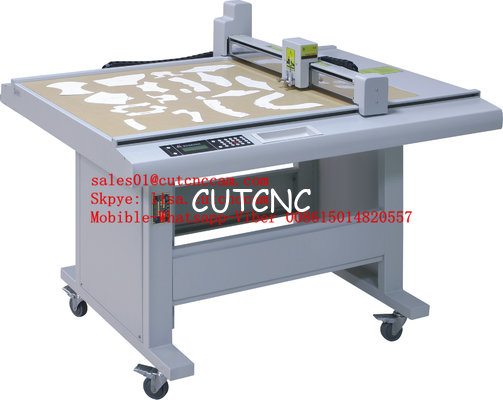Sandblast Stencil Mask Flatbed Cutting Plotter Table CNC Control