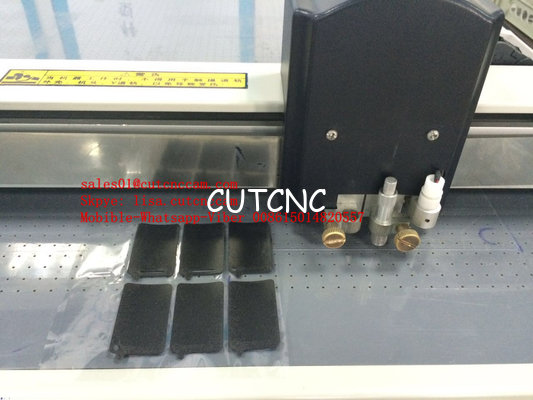 Adhesive Vinyl Film Styrene Polystyrene Kiss Cutting Plotter CAD Sample Table