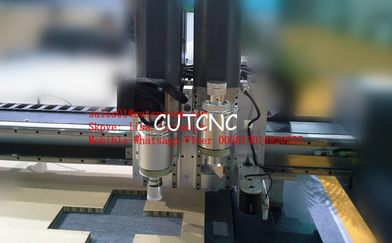 Hard Cover Box Grey Chip Board V Cut Half Specimen Dummy Cutting Machine