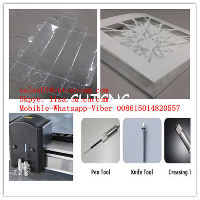 Ivory SBS Paper Board Folding Digital Pre-production CAD Samples Cutting Table
