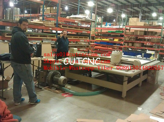 Protective Packaging Cross Link Polyethylene Foam / Tool Container CNC Cutter