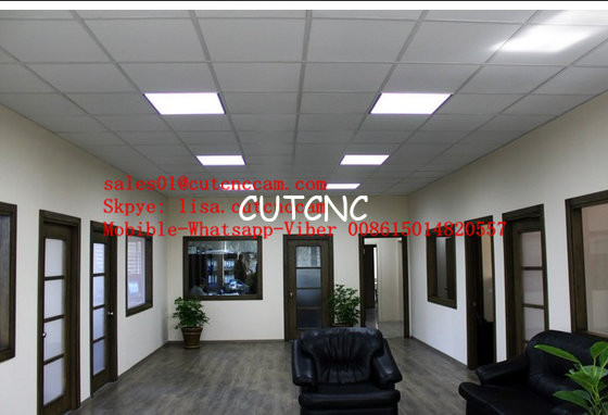 High End Slim Ultra Thin LED Back-lit Light Panel V Groove Engraving Machine