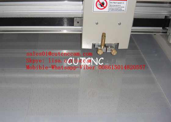 Illuminated Light Sheet Clear Pmma Acrylic Panel Distribution Pattern V Cutter