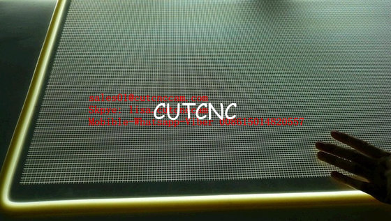 Ultra thin LED Light Source Acrylic Sheet CNC Cutter Groove Engraving Machine