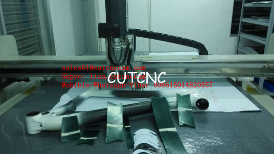 PrePreg Carbon Fiber Fabric Racket Composite Bicycle Frame Knife Cutting Machine