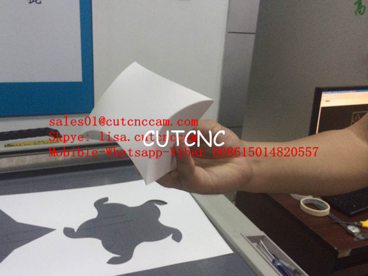 Kraft Coated Folding Card Board Paper Box Sample Cutting Plotter Machine