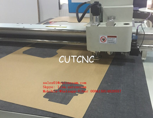 Corrugated Liner Boxboard Sampling Prototype Knife Cutting System Plotter