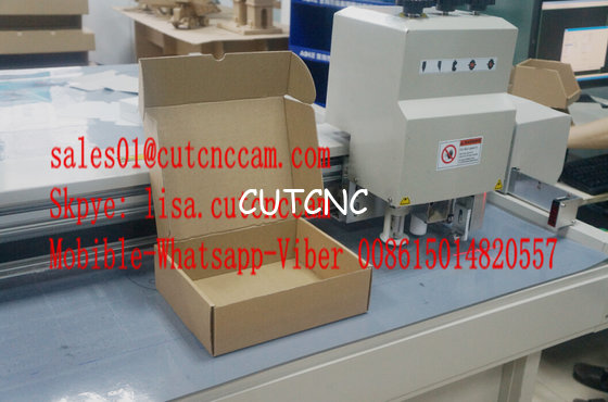Custom-Made 3D Mockup Packaging Display Box Digital Knife Cutting Machine