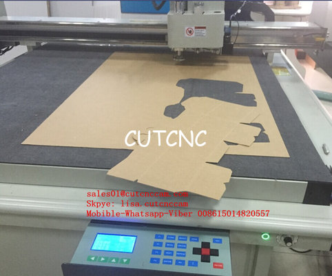 Paper Furniture Architecture Vibrating Knife Digital Proof Cutting Machine