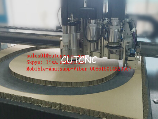 Bespoke Specimen Small Bulk Production Reciprocating Knife Cutter Table