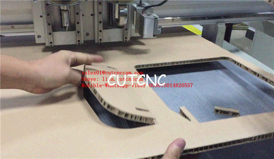 Creative Design Corrugated Honeycomb Board Sample Cutter Finishing Plotter