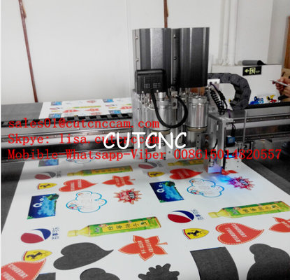 Pre-Production Cad Sample Automated Camera CNC Cutting Finishing System