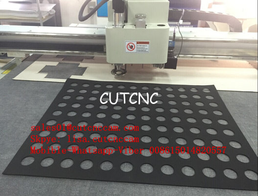 Pneumatic Tire Diving SBR Rubber Foam Pattern Cutting Machine
