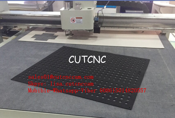 3mm SBR Rubber Diving Products Patron Oslash Tulip Bulb Digital Cutting Machine