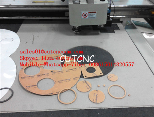Klinger Garlock Graphite PTFE Gasket Blue-Gard Computerized Cutting Machine
