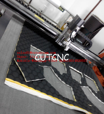 Foam Rubber Cushion Sponge Plastic Composite CNC Digital Cutting Machine