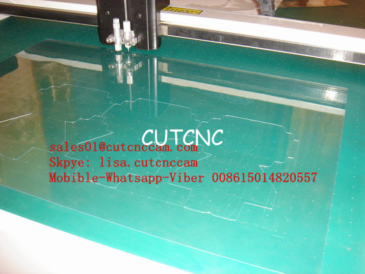 Plastic PET/PVC box Sample Cutting Digital Knife Plotter Machine