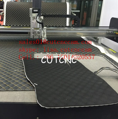 PVC Coil Car Mat Floor Carpet Knife Digital Cutting Machine