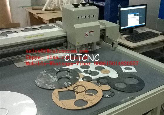 Burasil Seal Aramid Fibre Gasket Cork Rubber Transformer Seal Cutting Machine