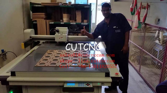 Novus Cork Rubber Impregnated Graphoil Synthetic Fibre Cutting Machine