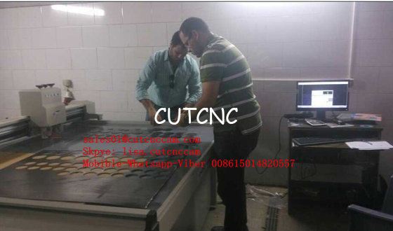 Klinger Gasket Laminated Graphite Inconel Wire Jointing Sheet Cutting Machine