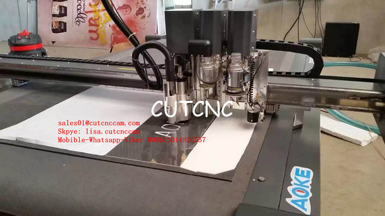 Flatbed acrylic sign router milling spindle cutting machine cutter plotter